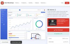[ASP.NET MVC] 如何套用 Bootstrap 網頁設計樣版 SB Admin 2 開發網站管理介面 - 理財工程師 Mars