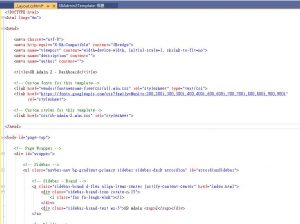 [ASP.NET MVC] 如何套用 Bootstrap 網頁設計樣版 SB Admin 2 開發網站管理介面 - 理財工程師 Mars
