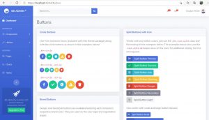 [ASP.NET MVC] 如何套用 Bootstrap 網頁設計樣版 SB Admin 2 開發網站管理介面 - 理財工程師 Mars