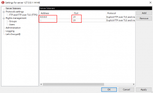 免費 FTP 伺服器 FileZilla Server 安裝教學 (新版設定) - 理財工程師 Mars